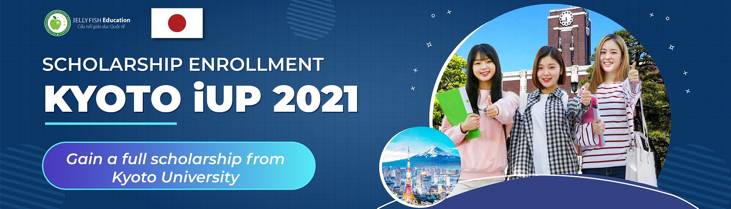 Kyoto iUp 2021 - Gain a full scholarship from Kyoto university